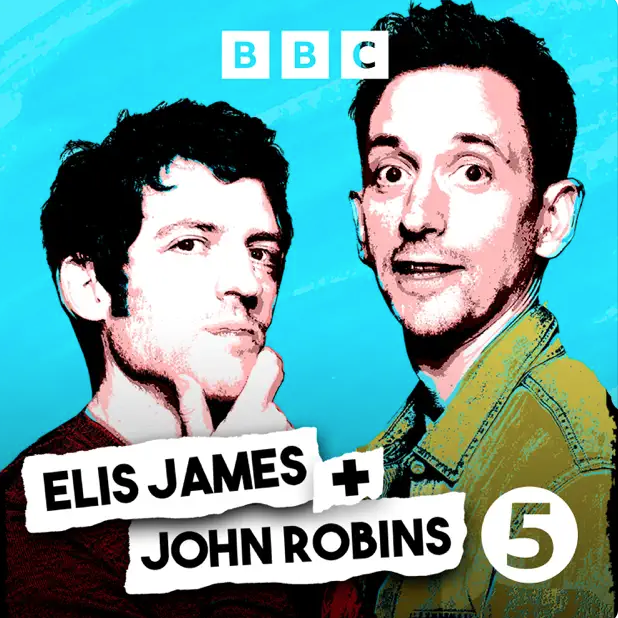 Elis James And John Robins Win Gold At British Podcast Awards