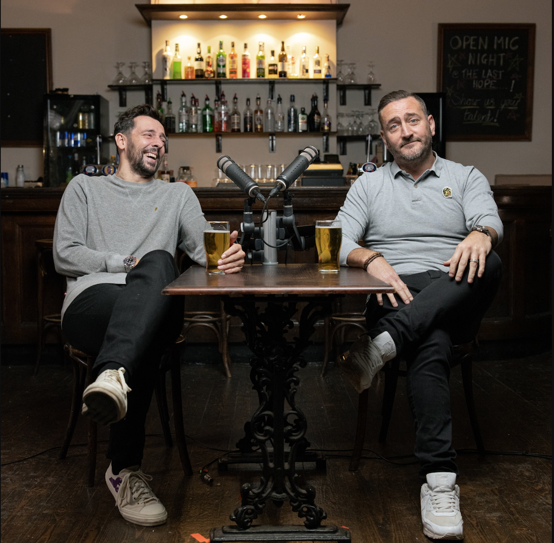 Two Pints Podcast With Will And Ralf Goes On Tour