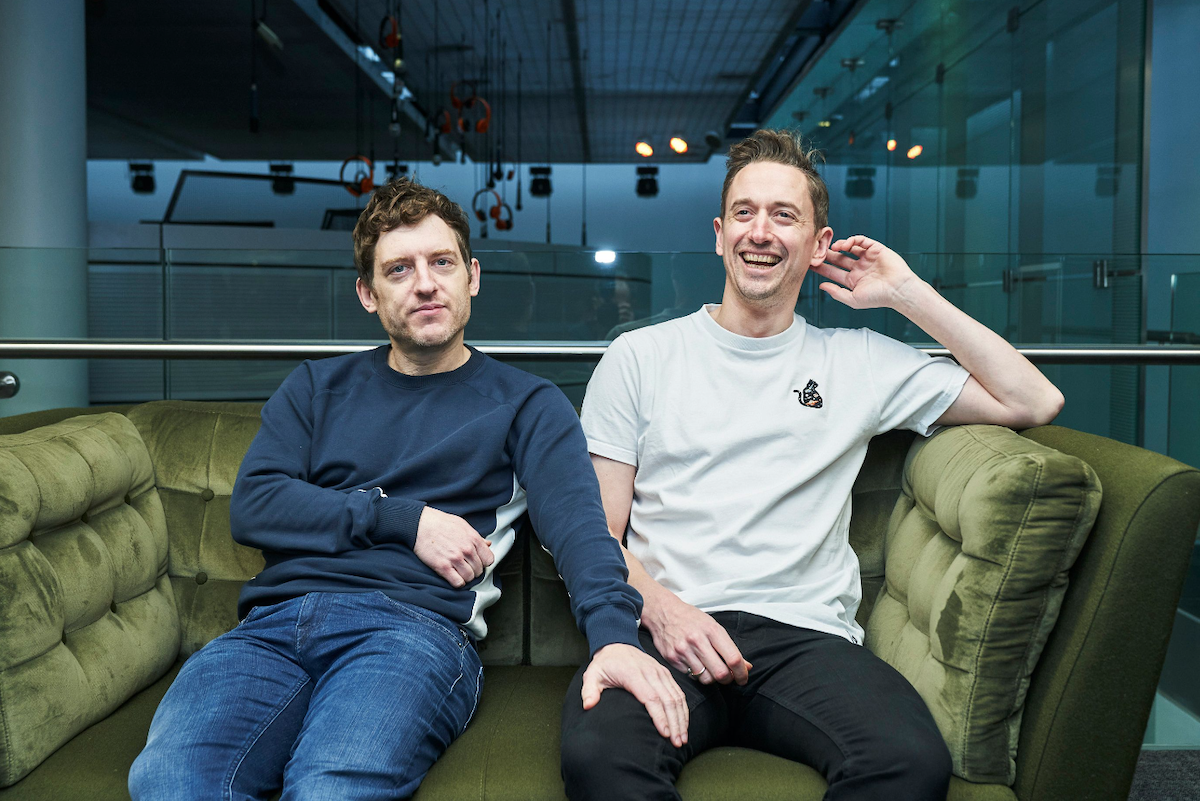 BBC Radio 5 Live Elis James and John Robins double up for podcast