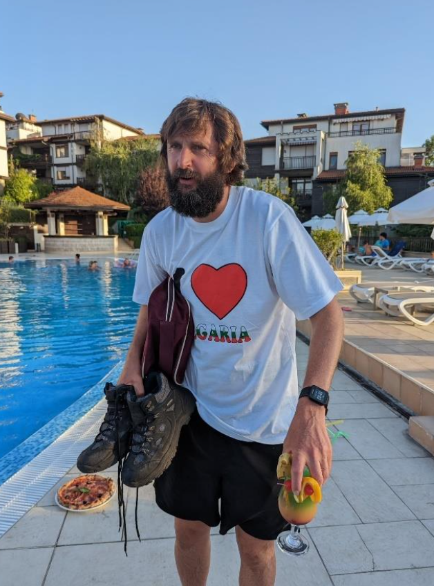 Interview: Joe Wilkinson.Discusses New Travel Show Joe wilkinson