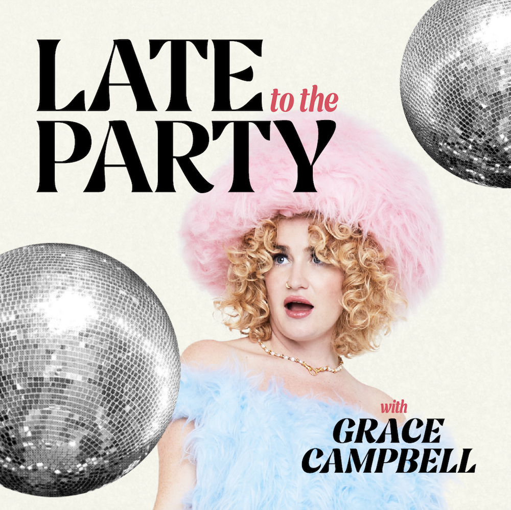 New Podcast From Grace Campbell and guests
