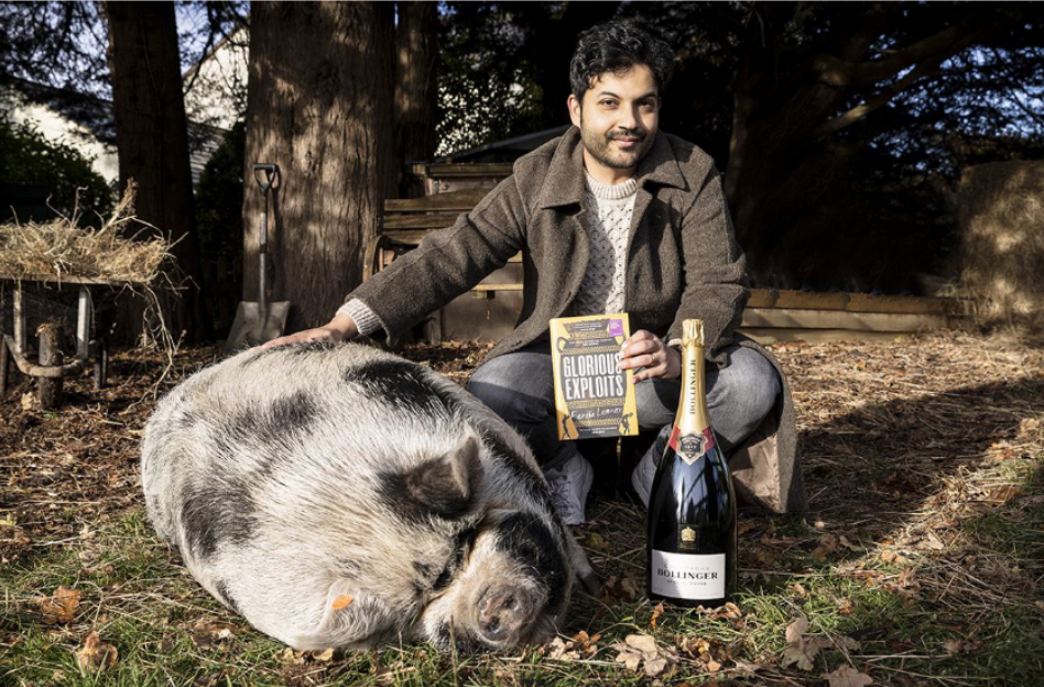 Ferdia Lennon Wins Bollinger Everyman Wodehouse Prize