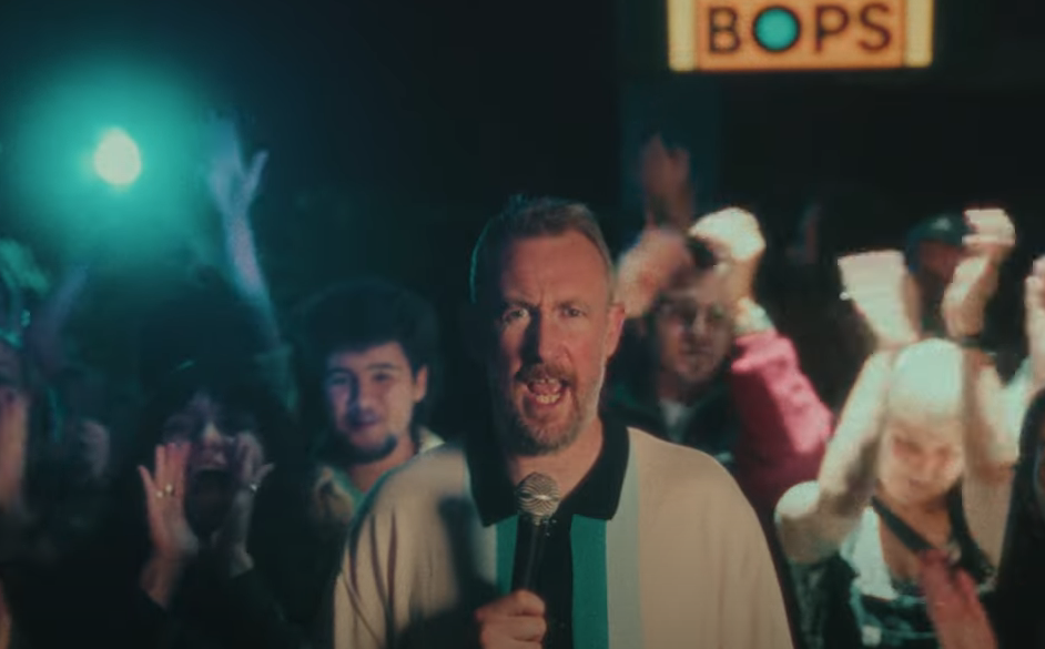 Alex Horne Makes His Pop Video Debut