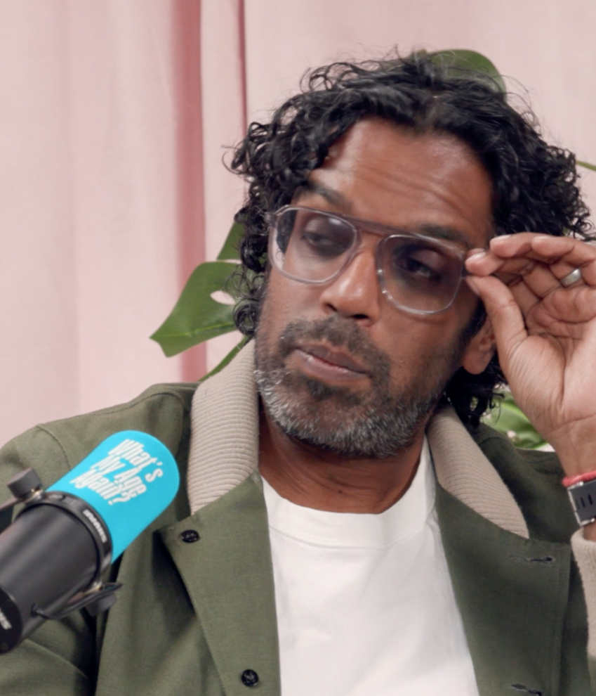 Romesh Ranganathan Talks About Crying During An Early Job