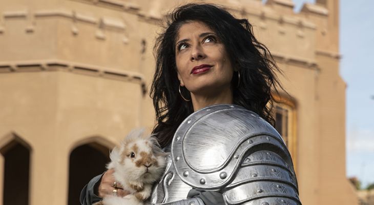 News: Autumn Tour For Shappi Khorsandi