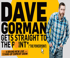 News: Dave Gorman Announces 2014 UK Tour | Beyond The Joke