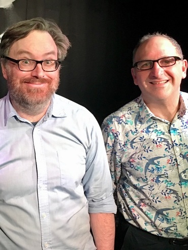 Preview: 100th Episode Of Sitcom Geeks With Marcus Brigstocke