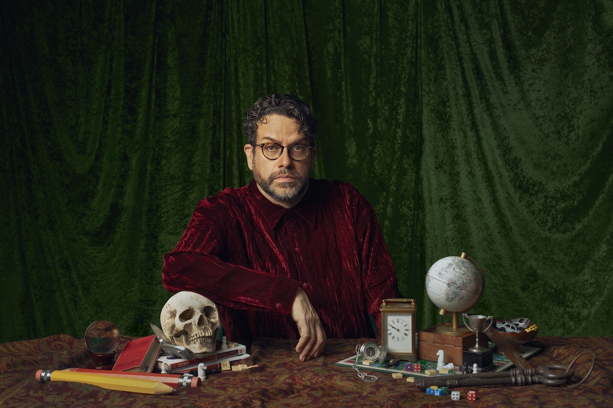 Michael Spicer to Tour With New Show Hope All's Well