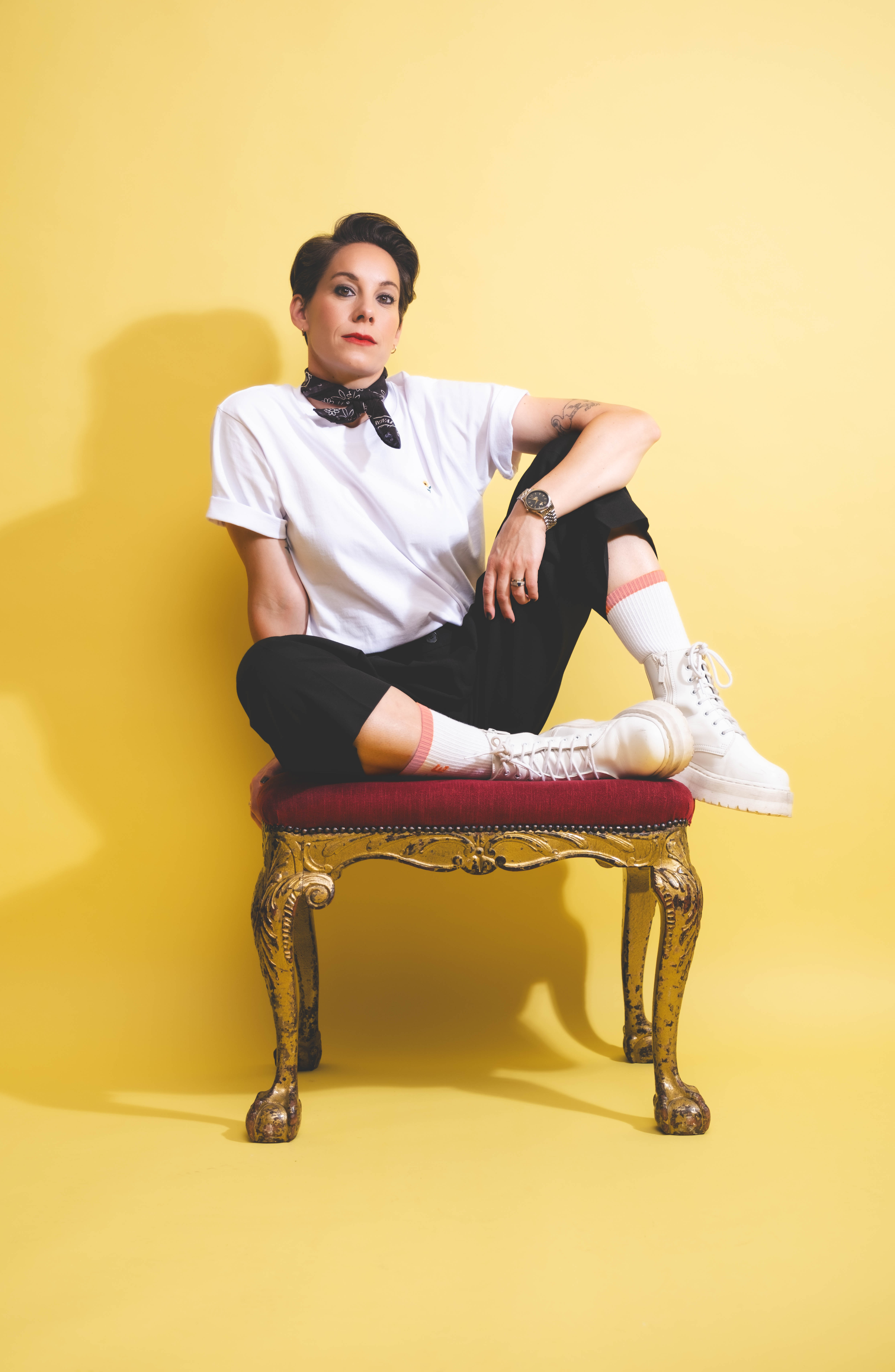 Interview: Suzi Ruffell Talks New Tour, New Book And A Spice Girl