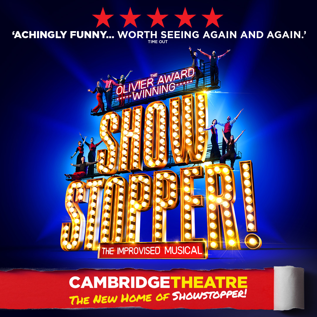 New Home For Showstopper! in london