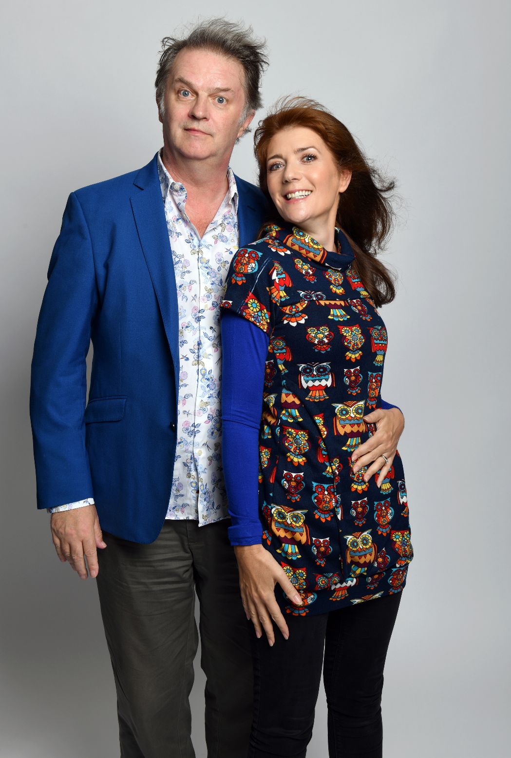 Paul Merton & Suki Webster's Improv Show Goes On Tour