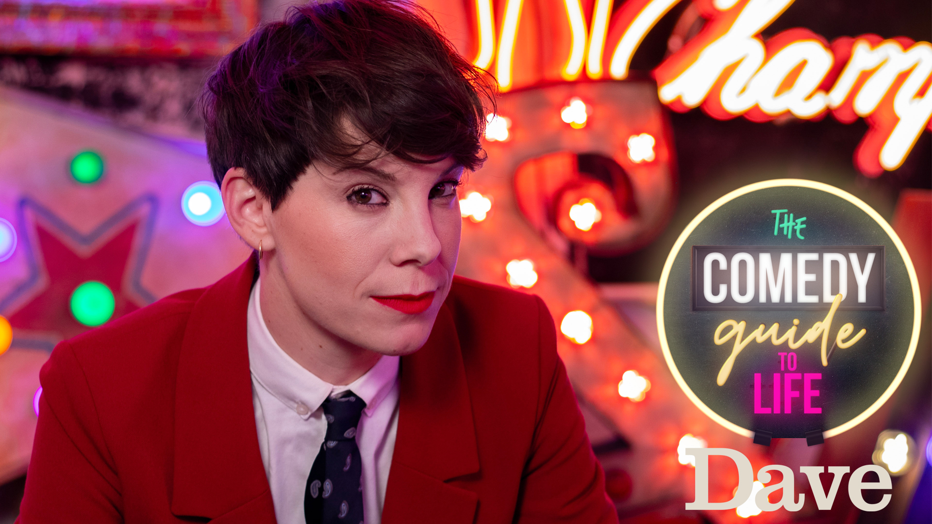 Dave Announces Online Shows for Suzi Ruffell, Olga Koch