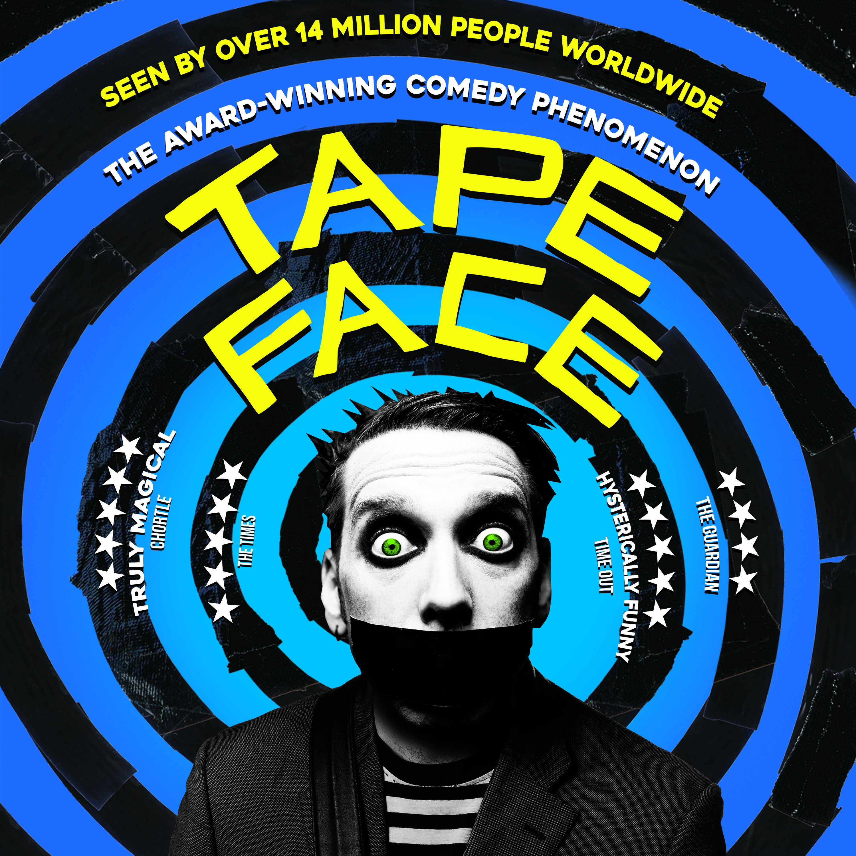 Competition: Win Tickets For Tape Face Opening Night