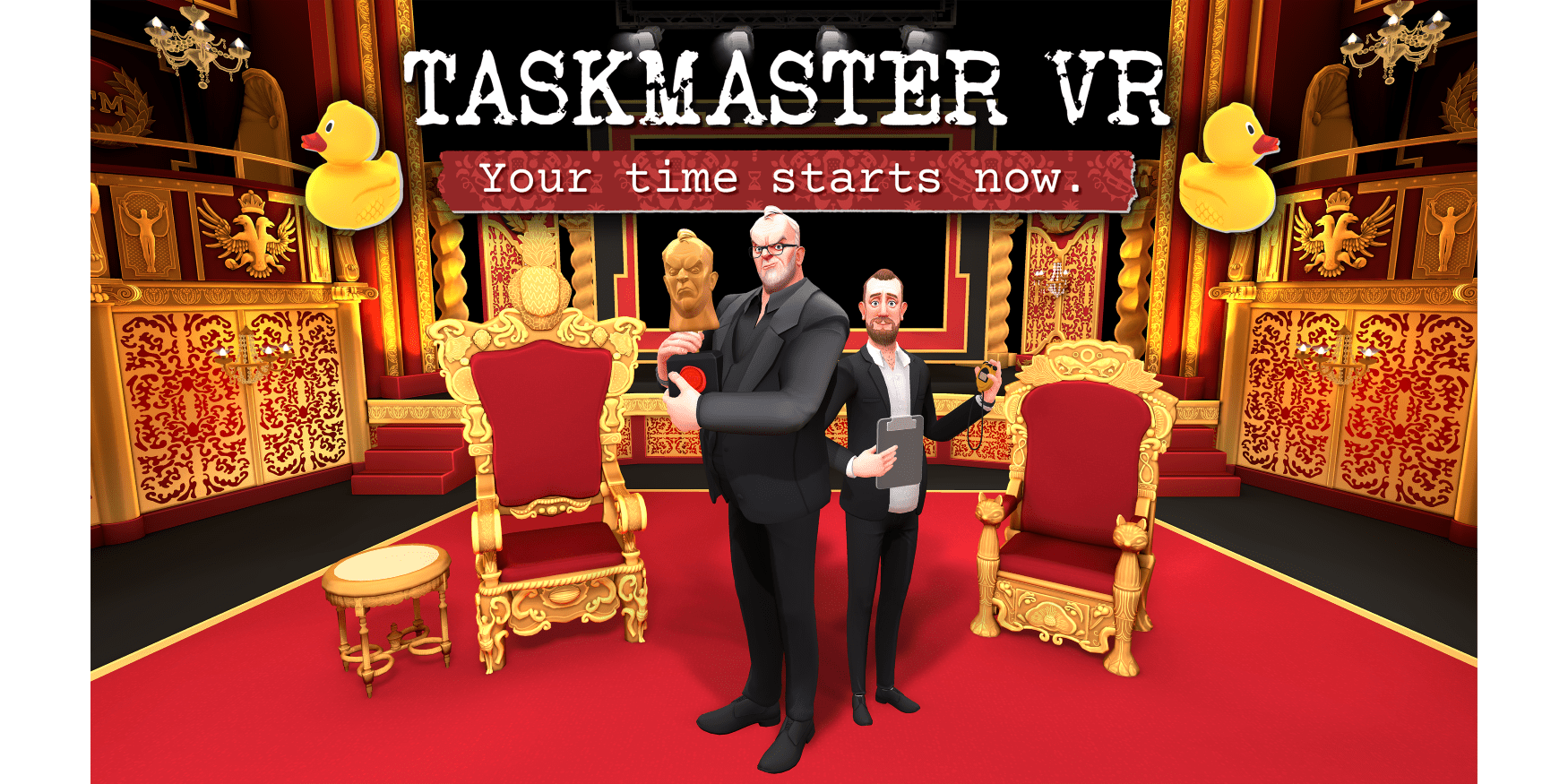 Release Date For Virtual Reality Taskmaster