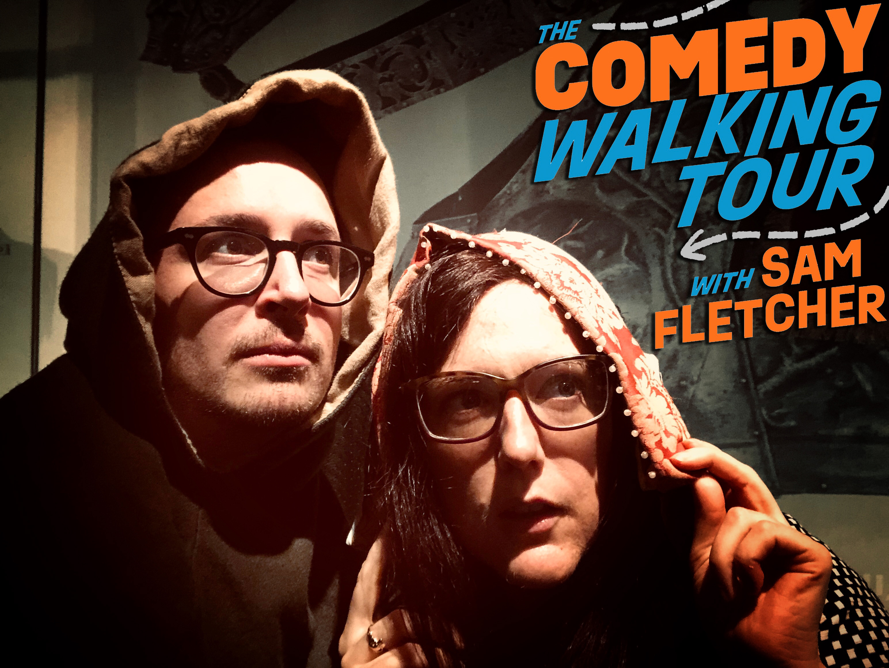 New Comedy Walking tour Podcast Launched