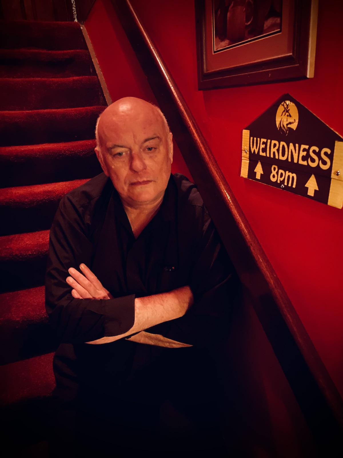 Comic Legend Ted Chippington To Support The Nightingales On Tour