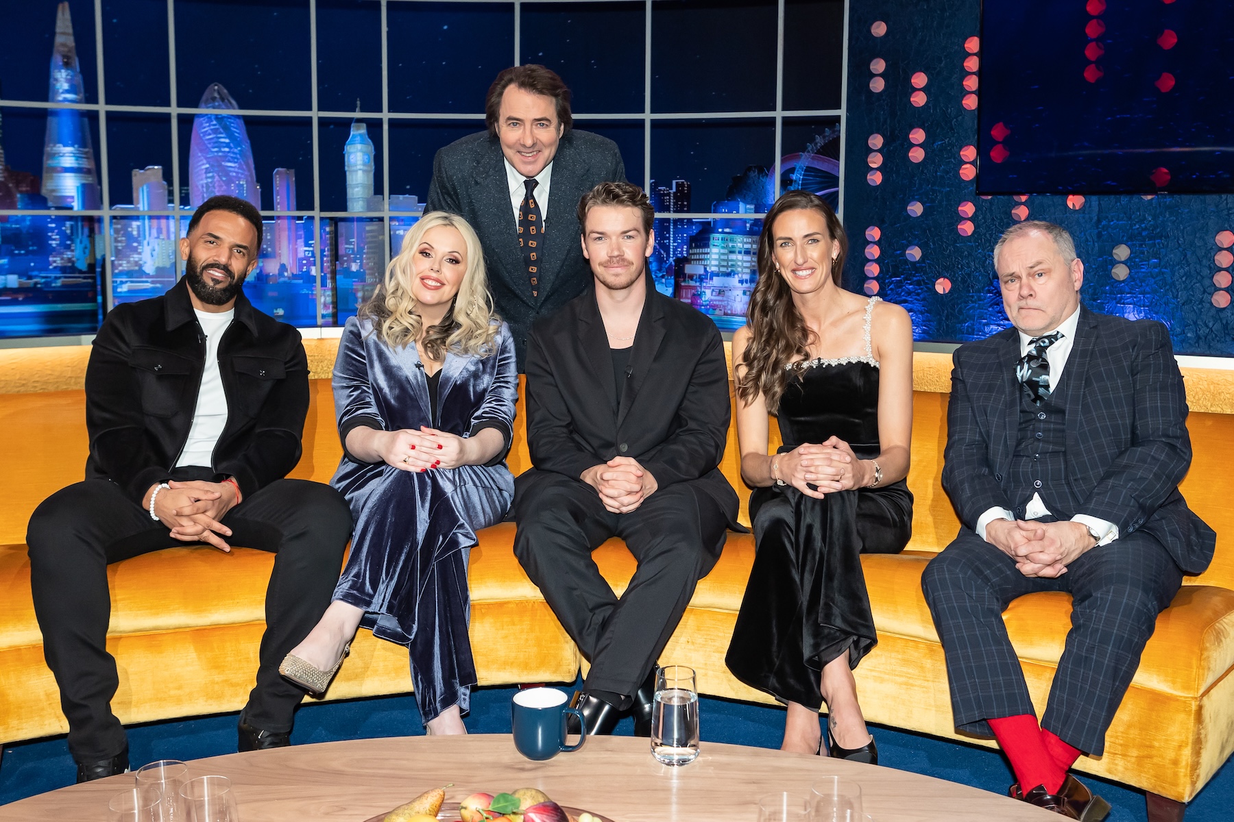 Jonathan Ross Show Guests tonight including Roisin conaty