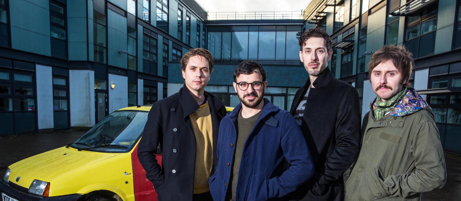 The Inbetweeners: Fwends Reunited airs New Years Day at 9pm