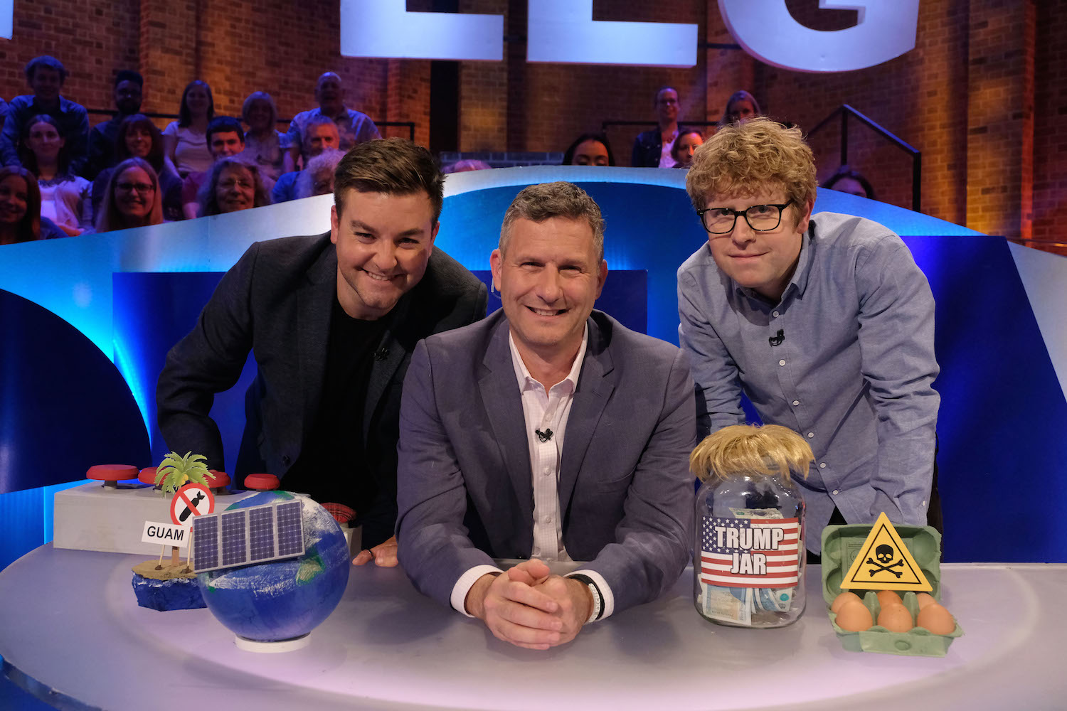 News: The Last Leg Returns With John Cleese