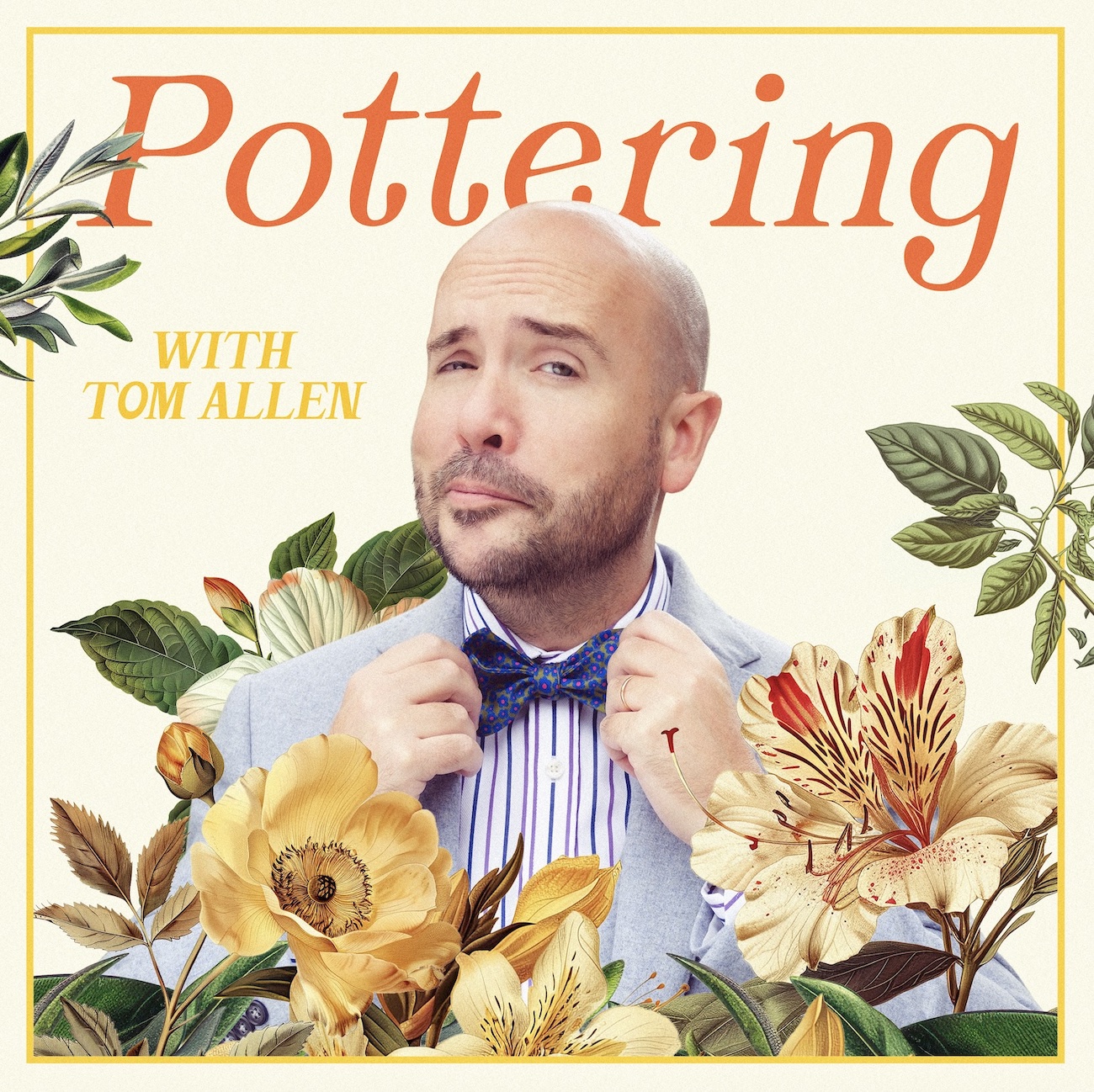 Tom Allen Launches Gardening and Chat Podcast