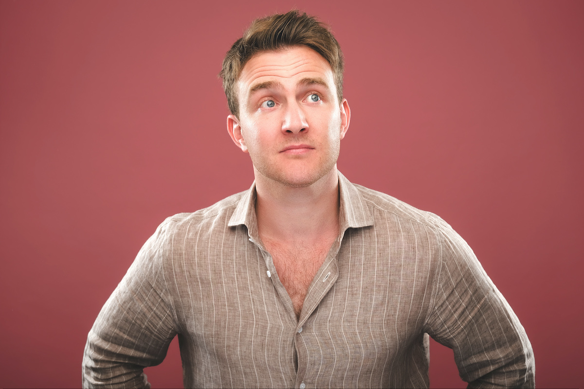 New Tour For posh comedian Tom Houghton