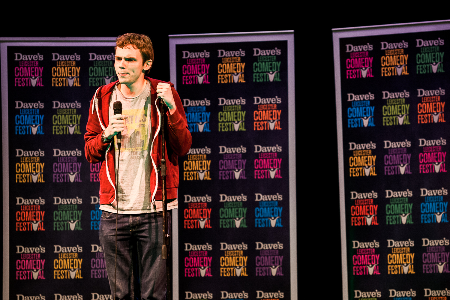 Review, Leicester Mercury Comedian of the Year, Tom Little, Ingrid Dahle