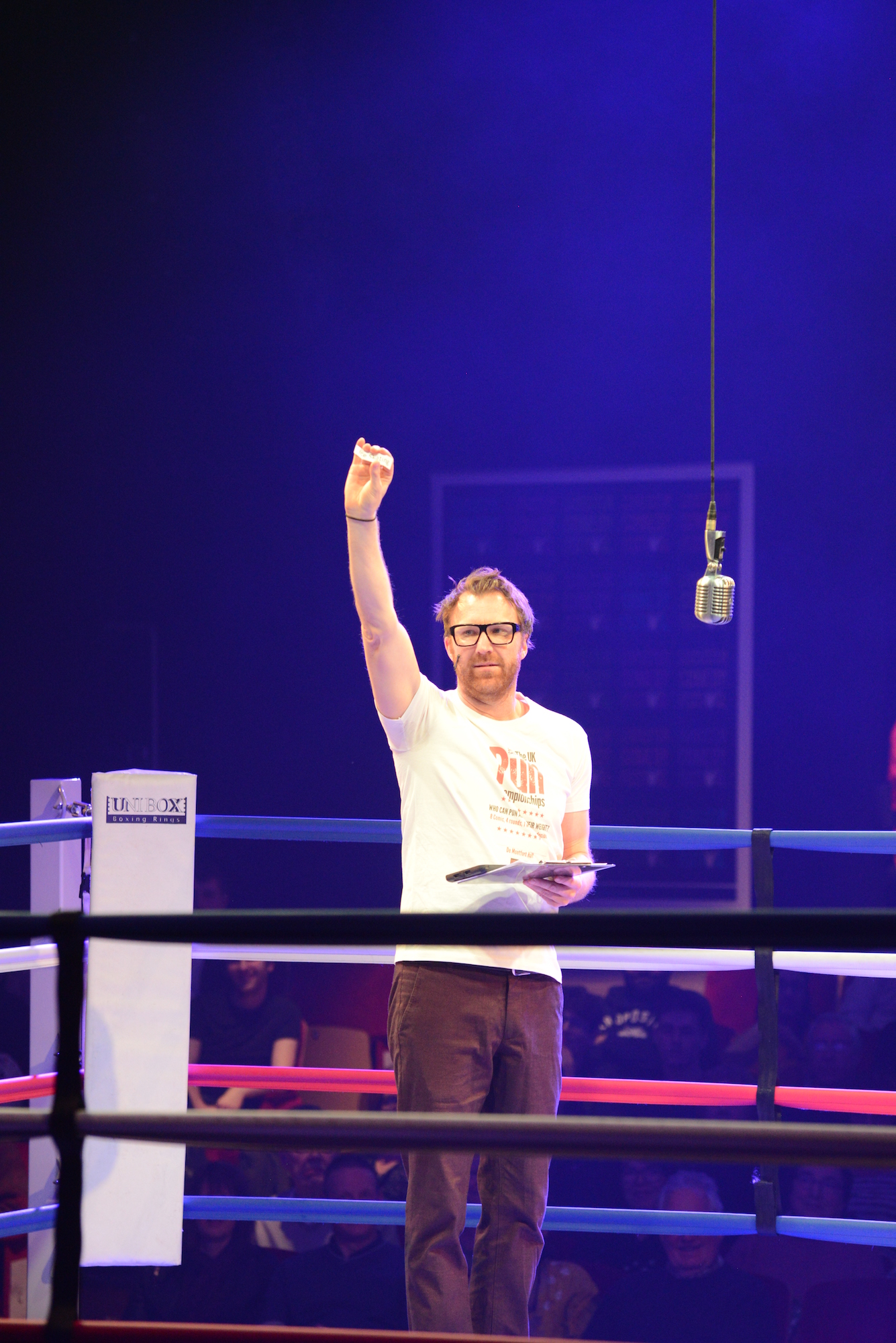 Union Jack Radio Becomes Sponsor Of Leicester Comedy Festival