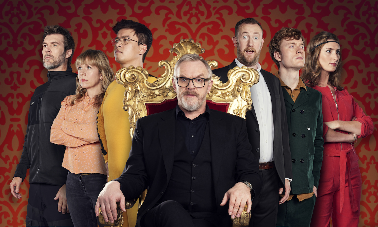Interview: Greg Davies On The New Series Of Taskmaster