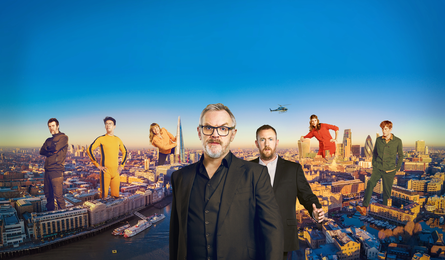 Interview: James Acaster On His Taskmaster Experience