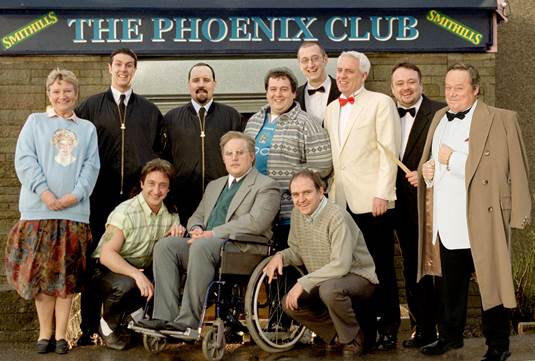 News: Phoenix Nights Comes Back For Comic Relief