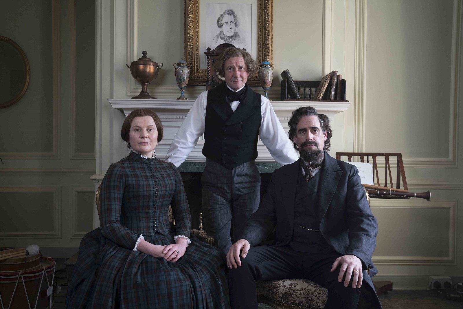 News: Urban Myths Including Stephen Mangan As Charles Dickens