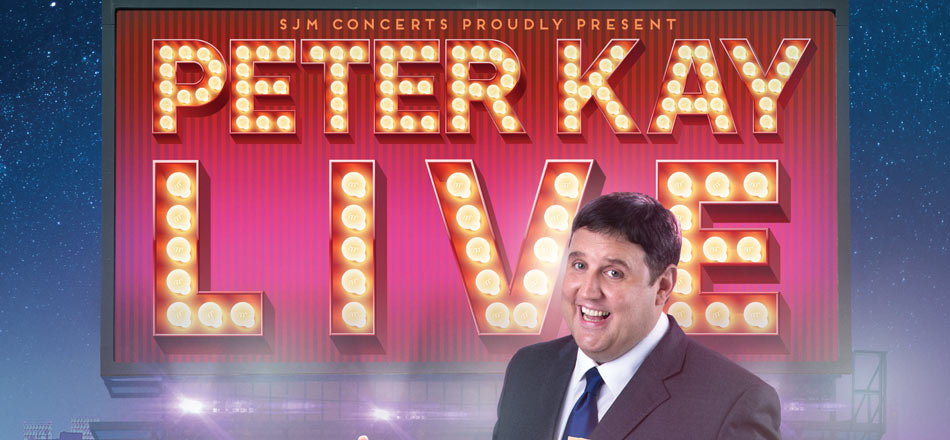 News: Peter Kay Announces New Live Tour for 2018 & 1019