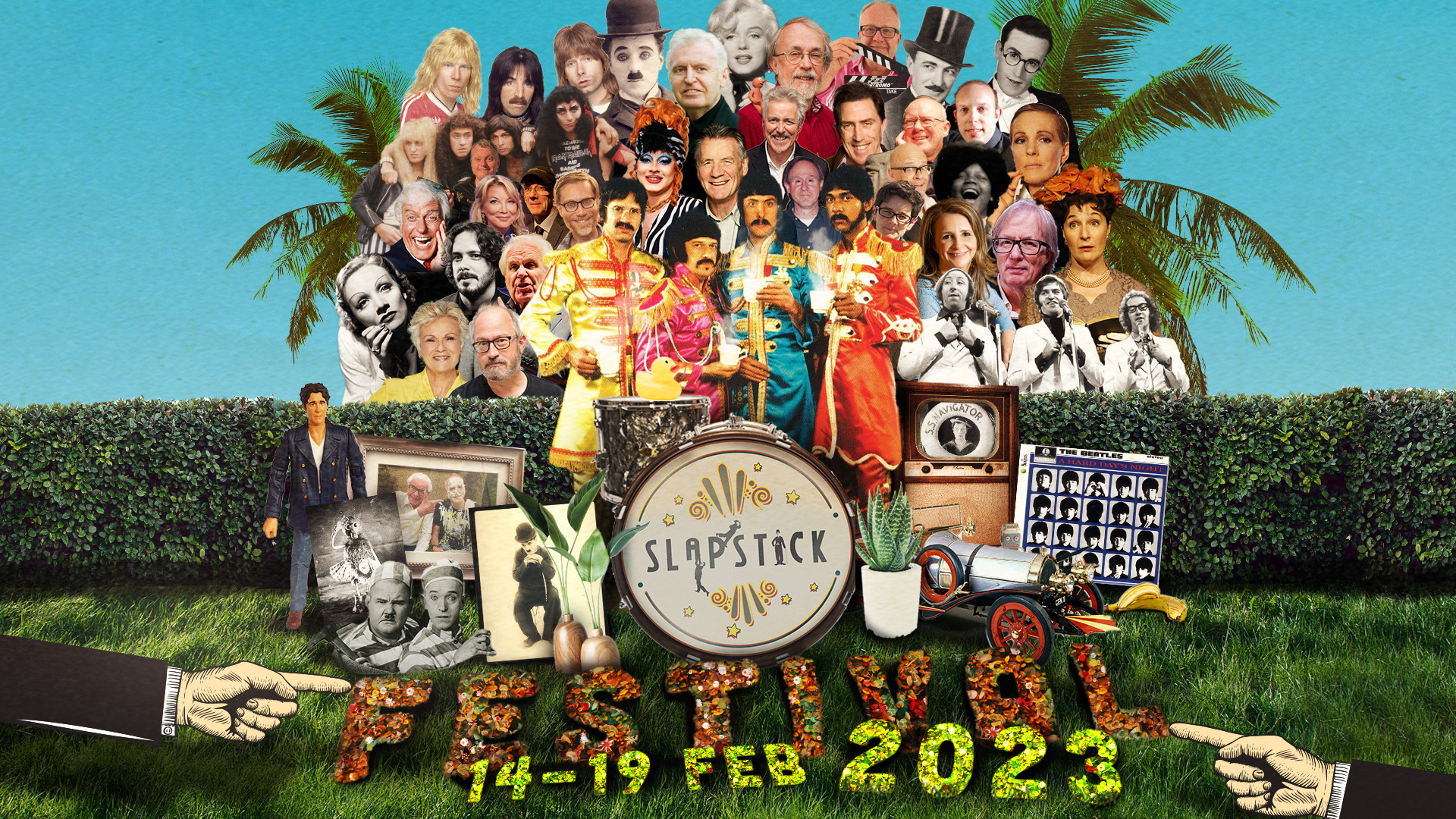 Changes To Slapstick Festival confirmed