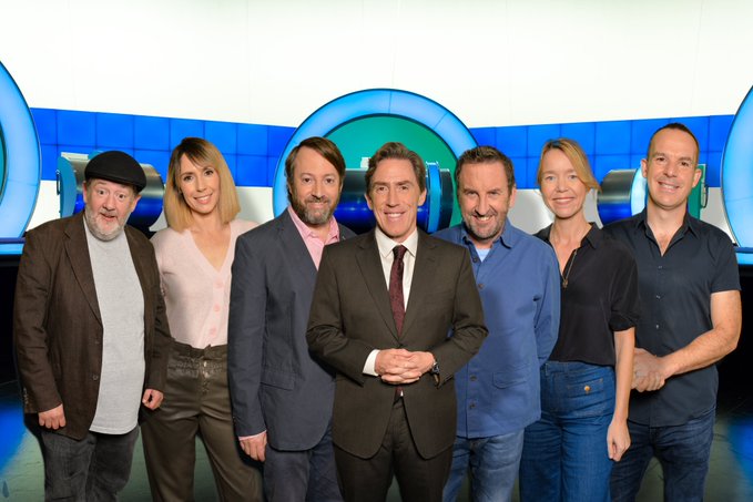 Johnny Vegas Guests on Would I Lie To You Guests Tonight