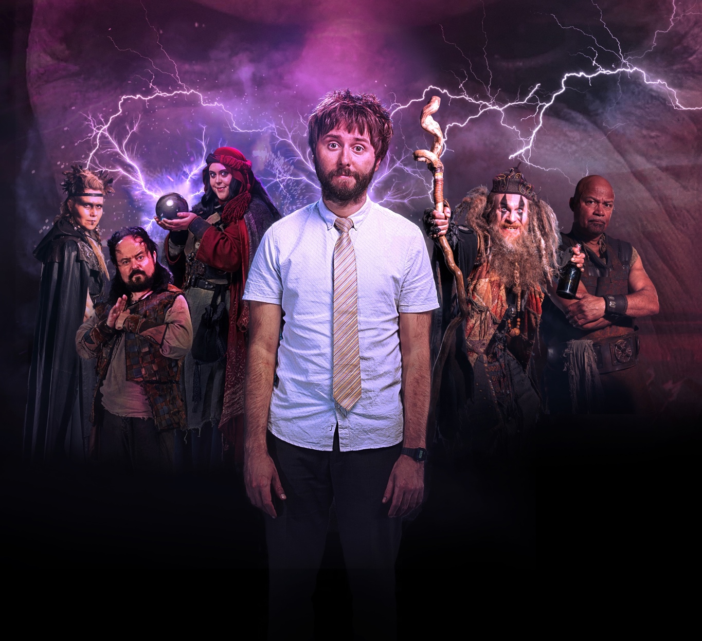 News: Zapped Comes To BBC iPlayer with james buckley