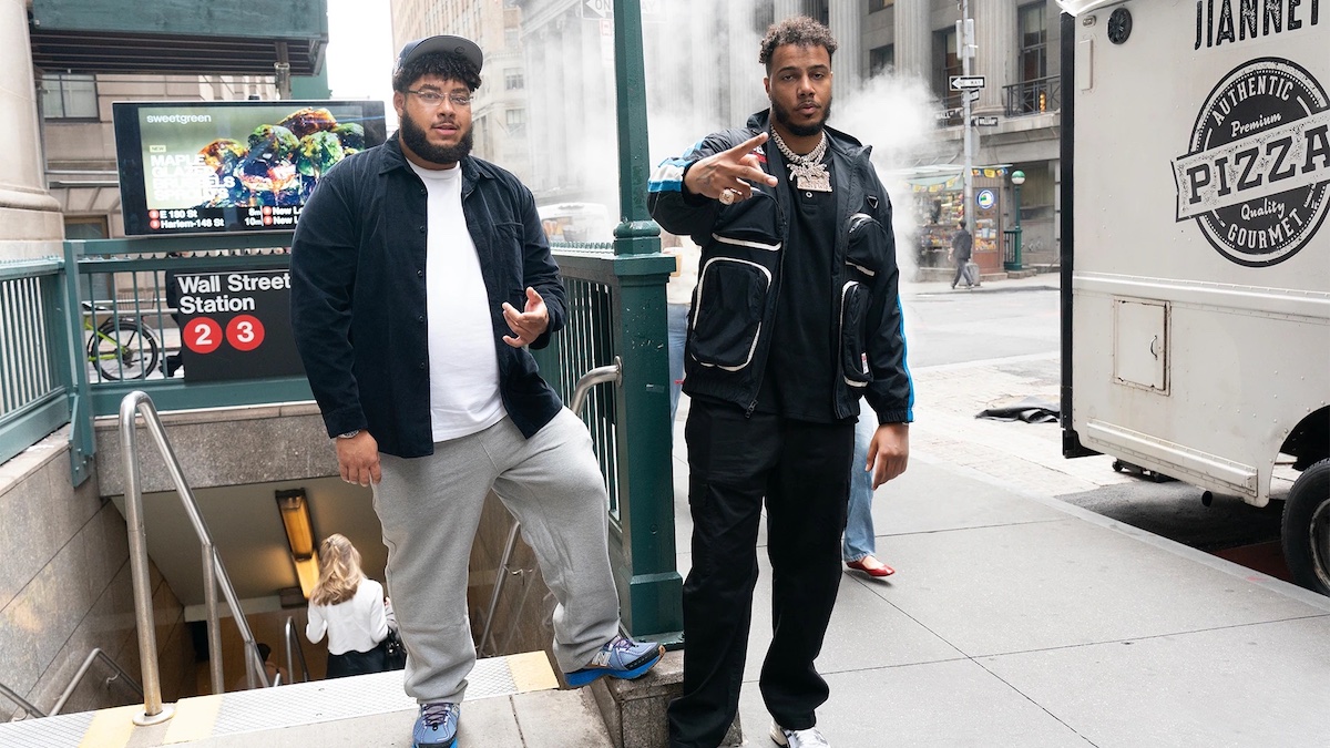 Big Zuu & AJ Tracey Hunt For Top Global Nosh In Big Zuu